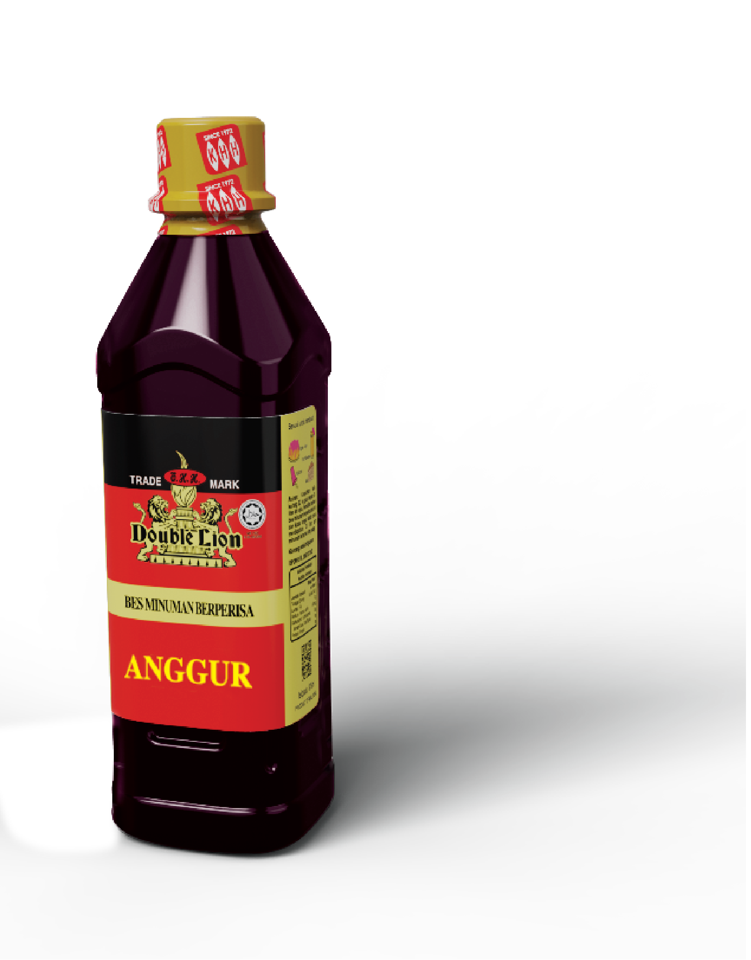 Double Lion Flavoured Concentrate - Anggur (375ml) - Malaysia Business ...