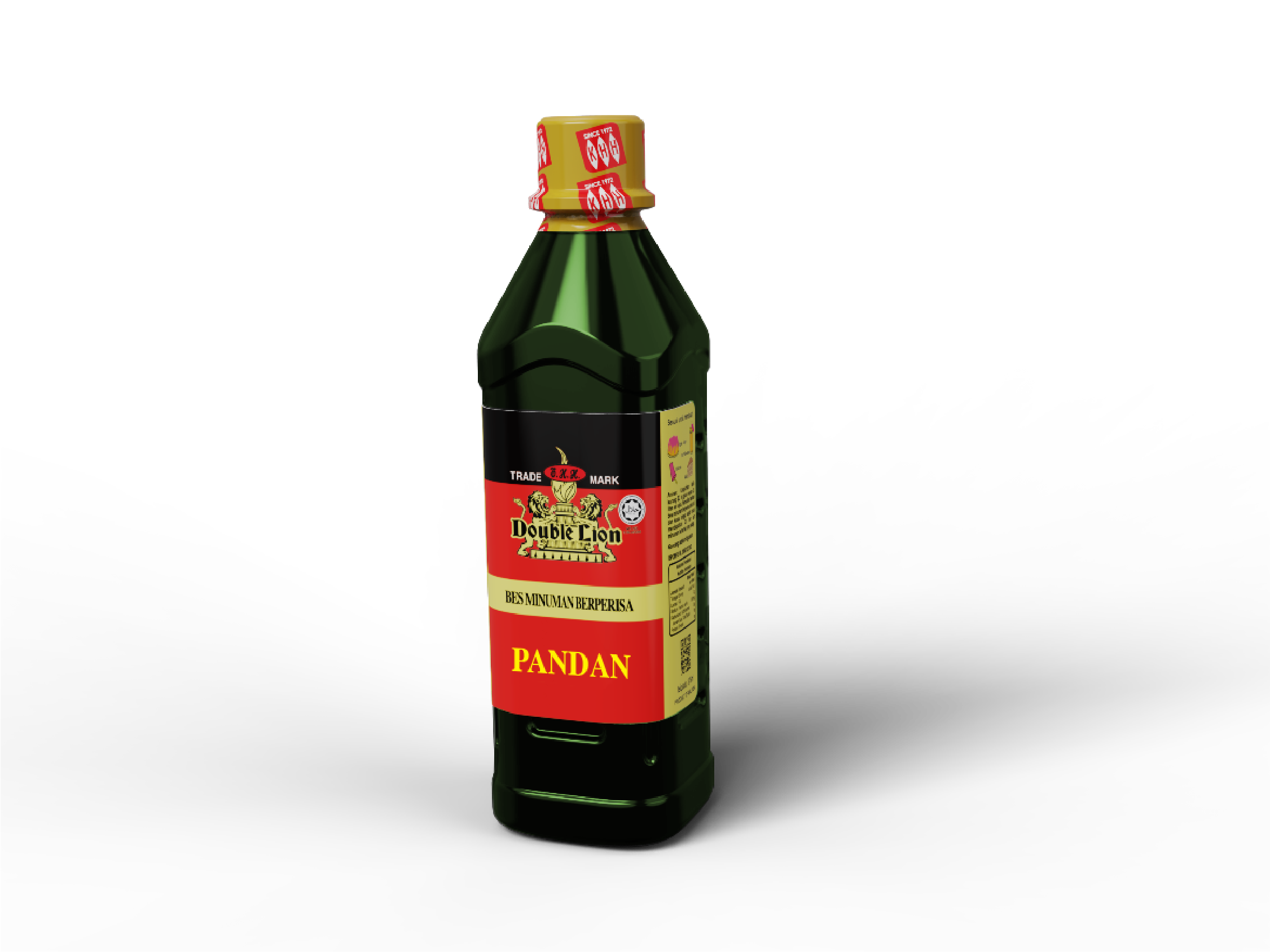 Double Lion Flavoured Concentrate - Pandan (375ml) - Malaysia Business ...